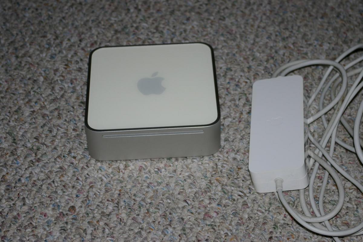 Mac Mini - G4 1.25ghz, 512mb, 40GB, Tiger - Buy, Sell, and Trade ...