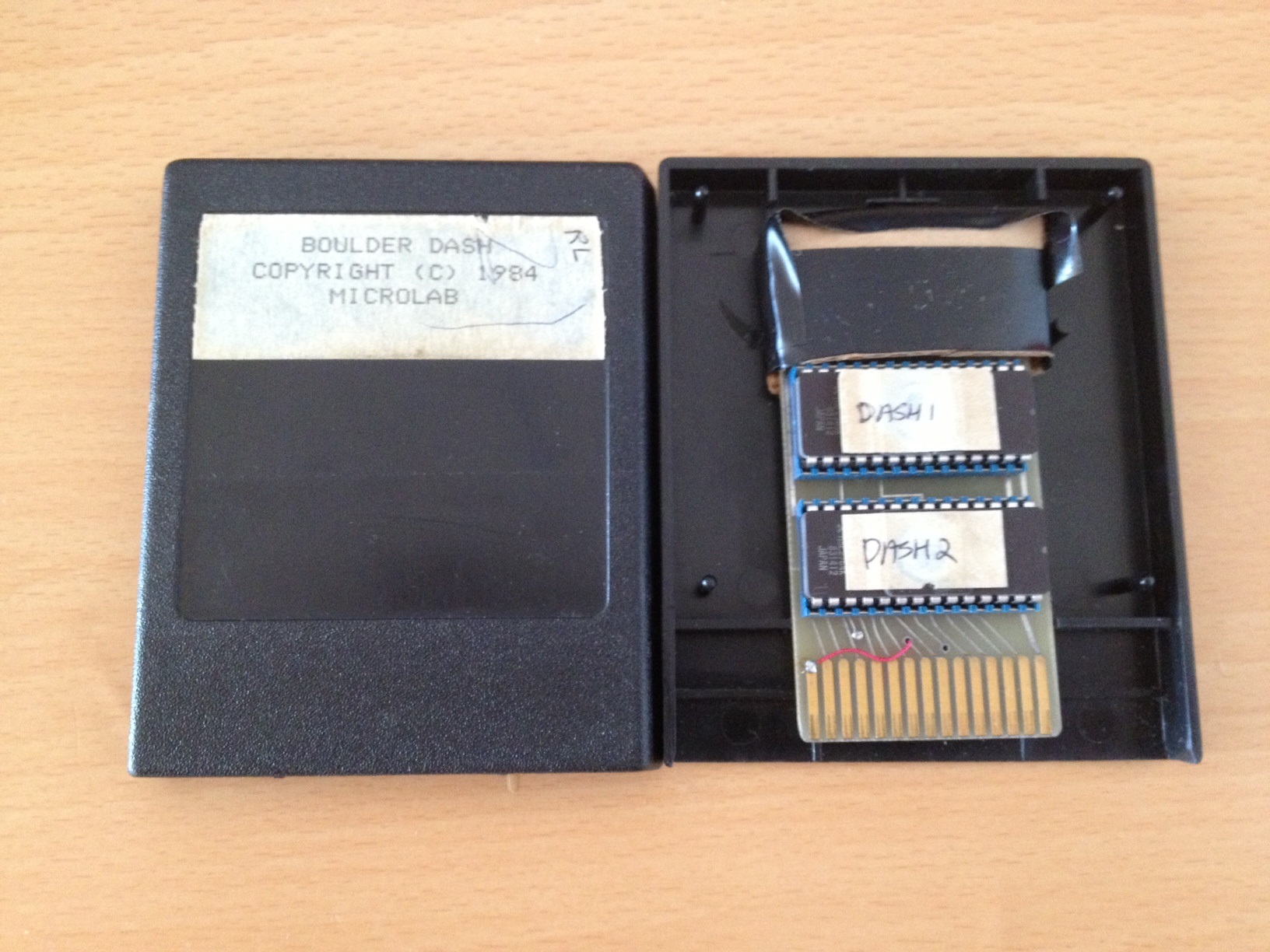 Boulder Dash - repro or? - ColecoVision / Adam - AtariAge Forums