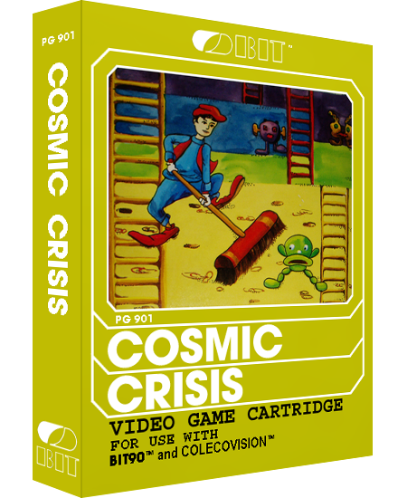 Bit Corp game boxart - ColecoVision / Adam - AtariAge Forums