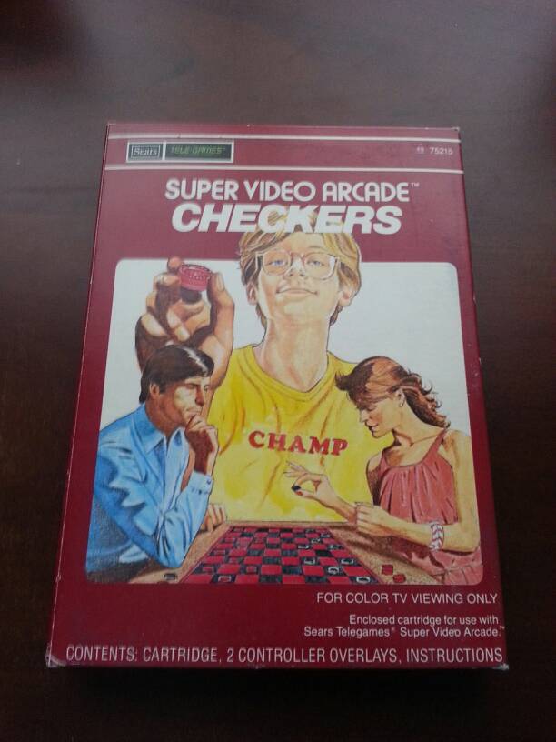 I need Sears Checker to..... - Intellivision / Aquarius - AtariAge Forums