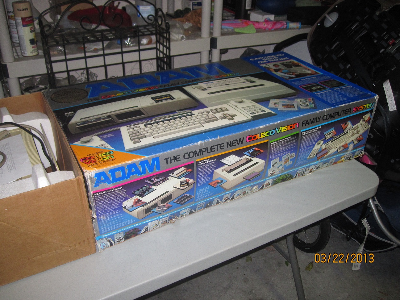 New Coleco Adam Owner! - Page 2 - ColecoVision / Adam - AtariAge Forums
