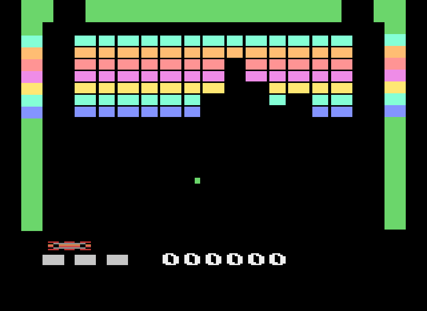 AArknoid: Vertical lines or no? - Atari 2600 - AtariAge Forums