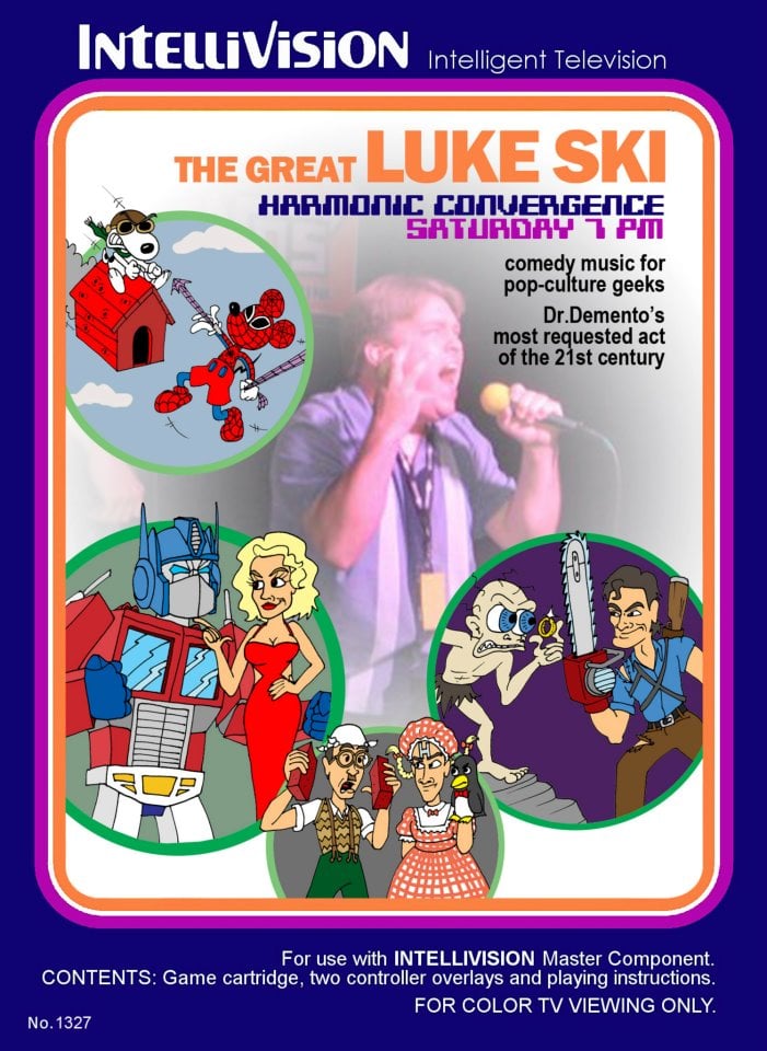 The Great Luke Ski box art - Intellivision / Aquarius - AtariAge Forums