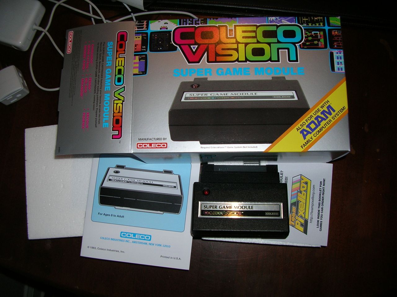 Colecovision Super Game Module for sale - SOLD - Buy, Sell, and Trade ...