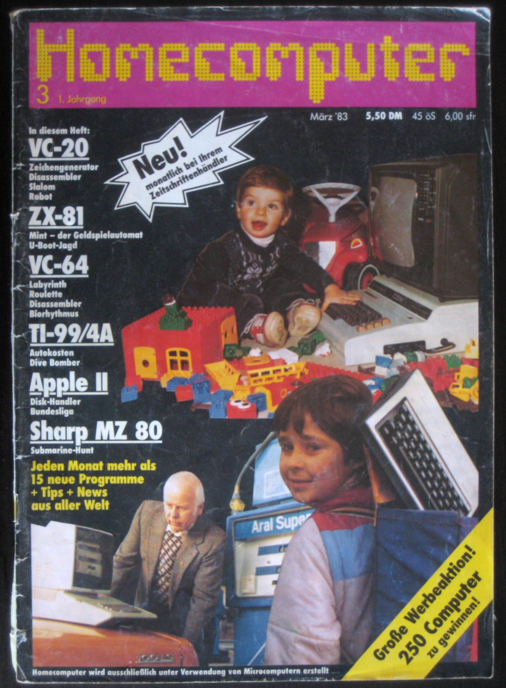 How many different TI magazines around the world? - TI-99/4A Computers ...