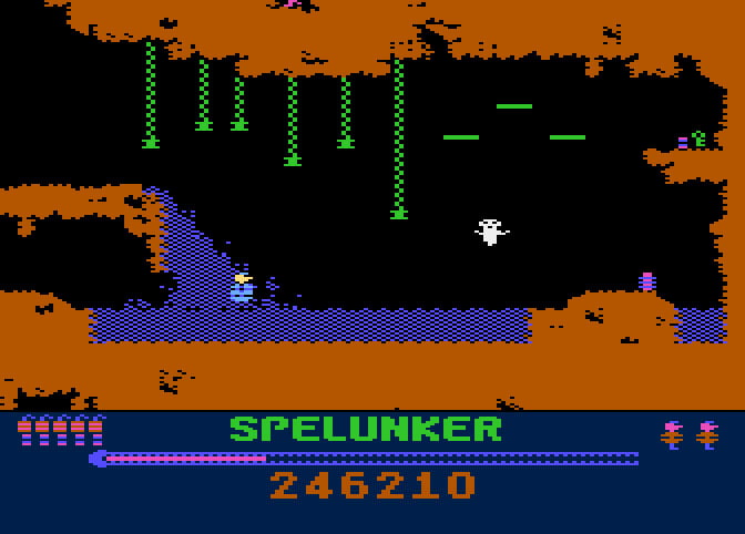 Spelunker - Possible Bug? - Atari 8-Bit Computers - AtariAge Forums