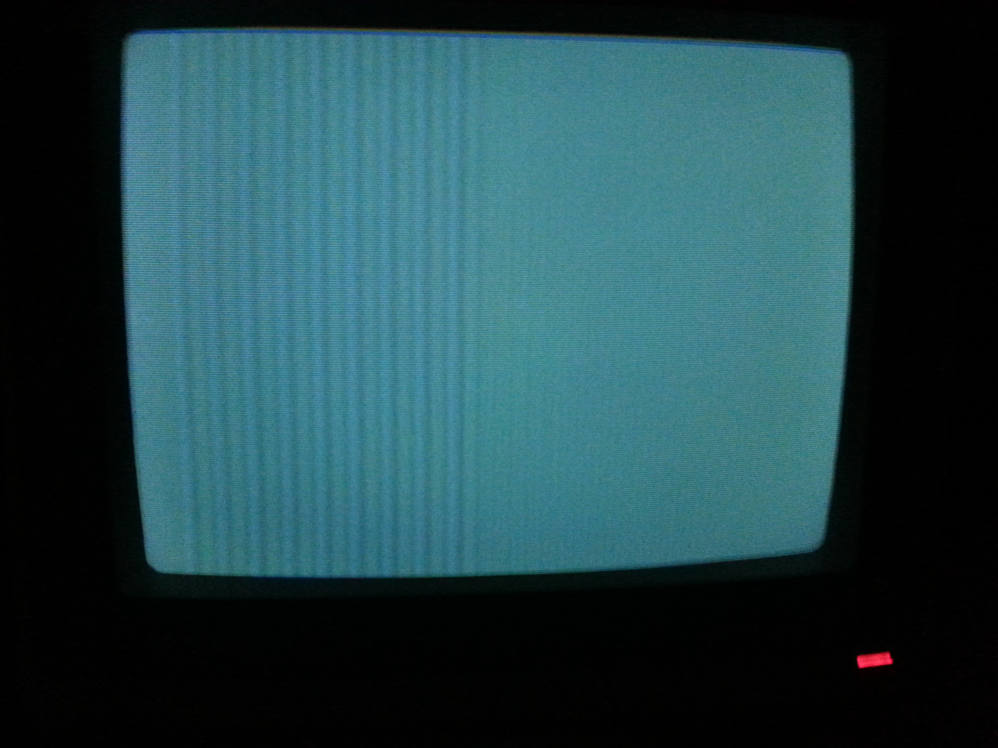 Vertical Bands/Lines on Left Side of 130XE Screen - Atari 8-Bit ...