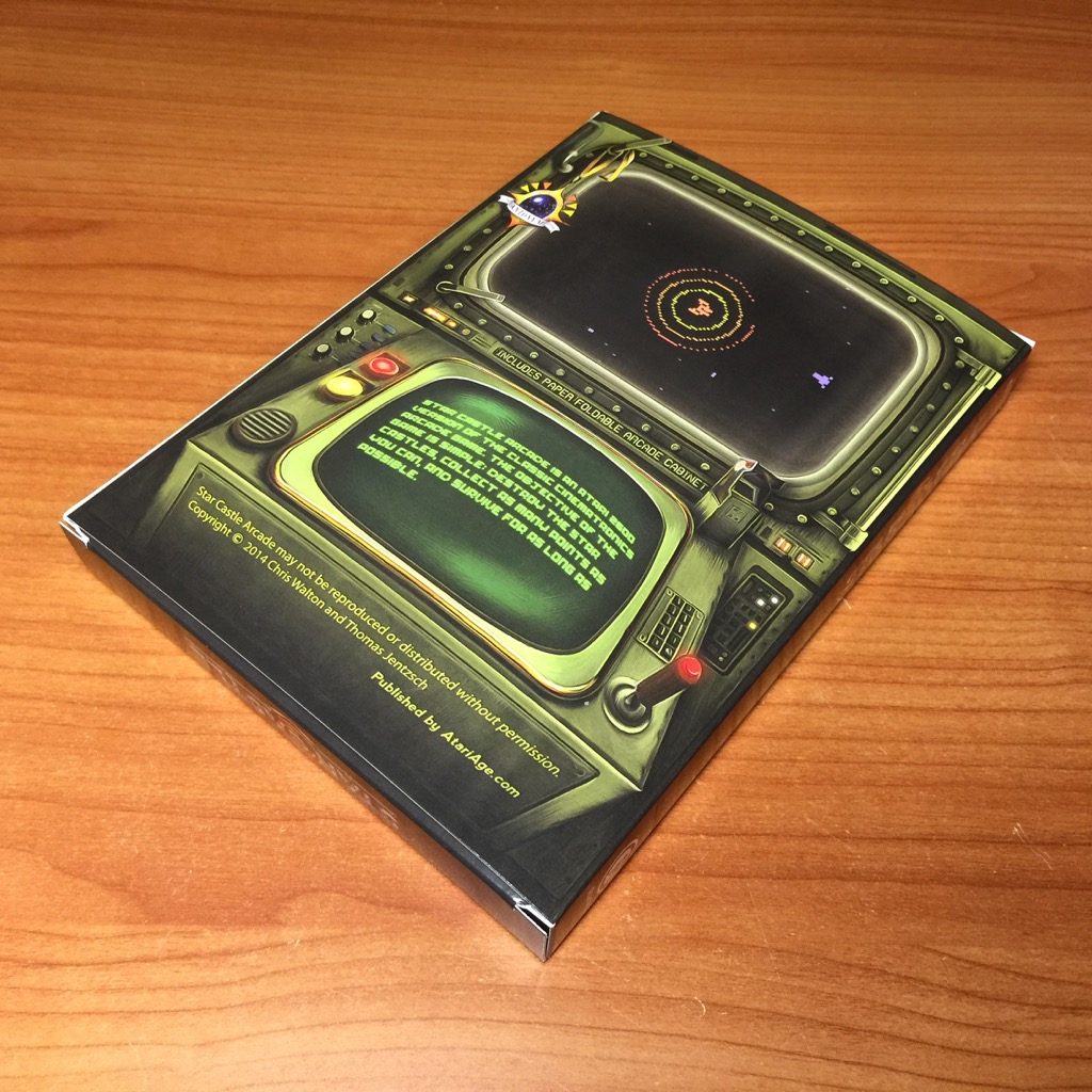 Any word on the 2600 Star Castle release? - Atari 2600 - AtariAge Forums