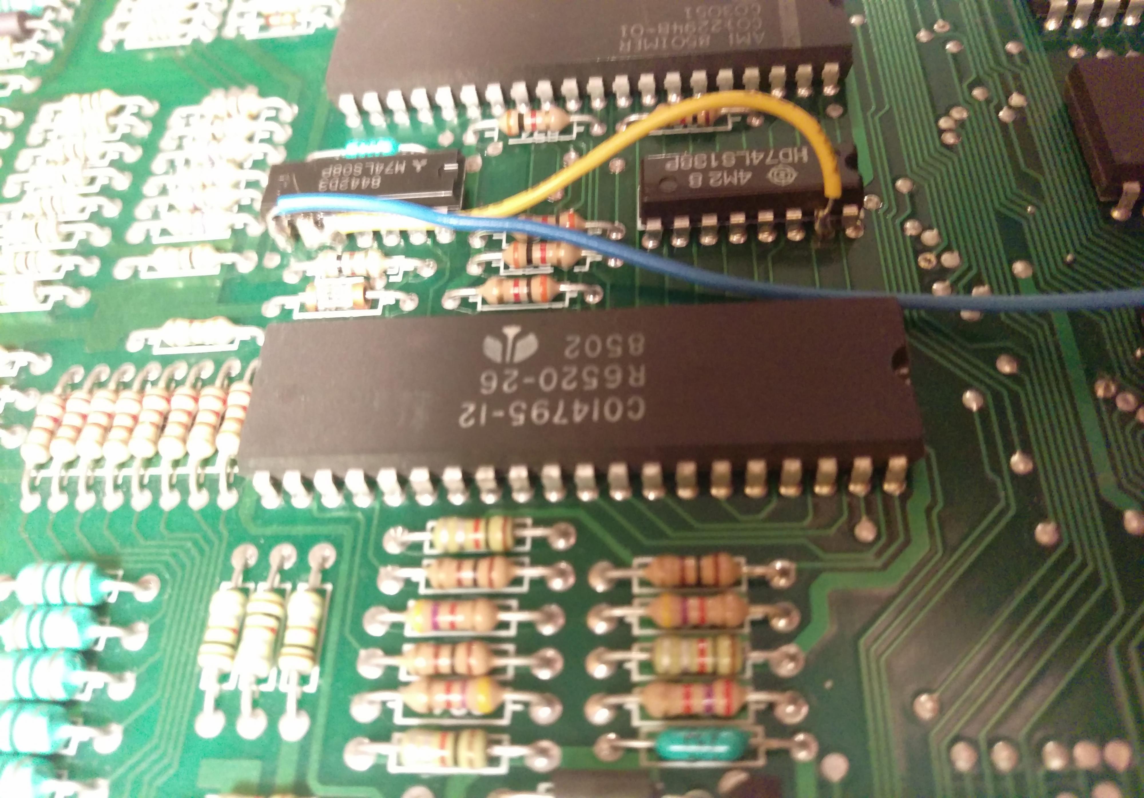 What are these wires for? (130 XE) - Atari 8-Bit Computers - AtariAge ...
