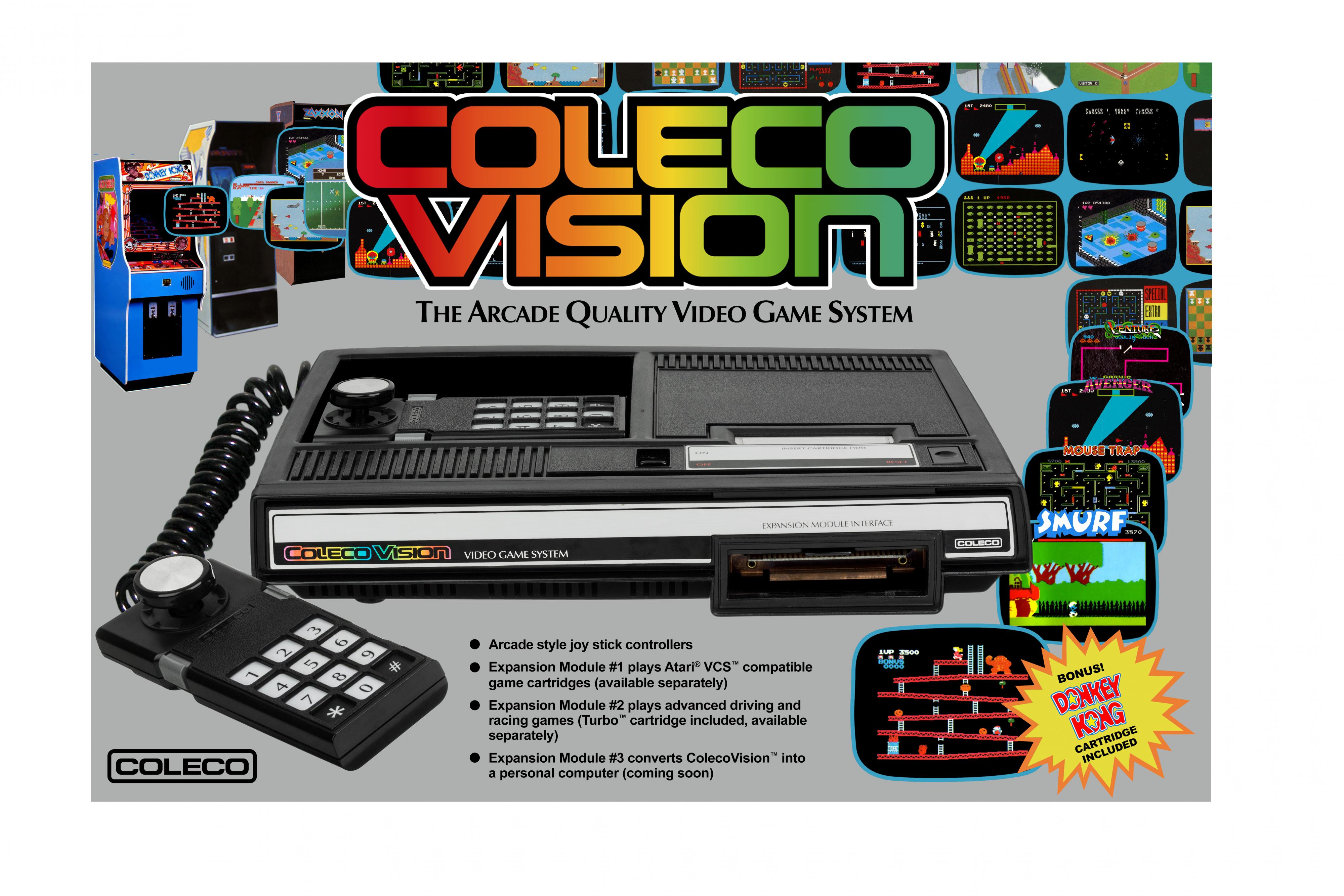 ColecoVision System box replica - ColecoVision / Adam - AtariAge Forums