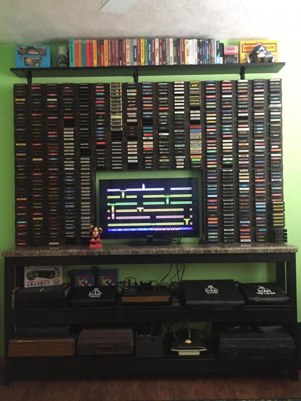 Atari Game Room Set Up - Atari 5200 - AtariAge Forums