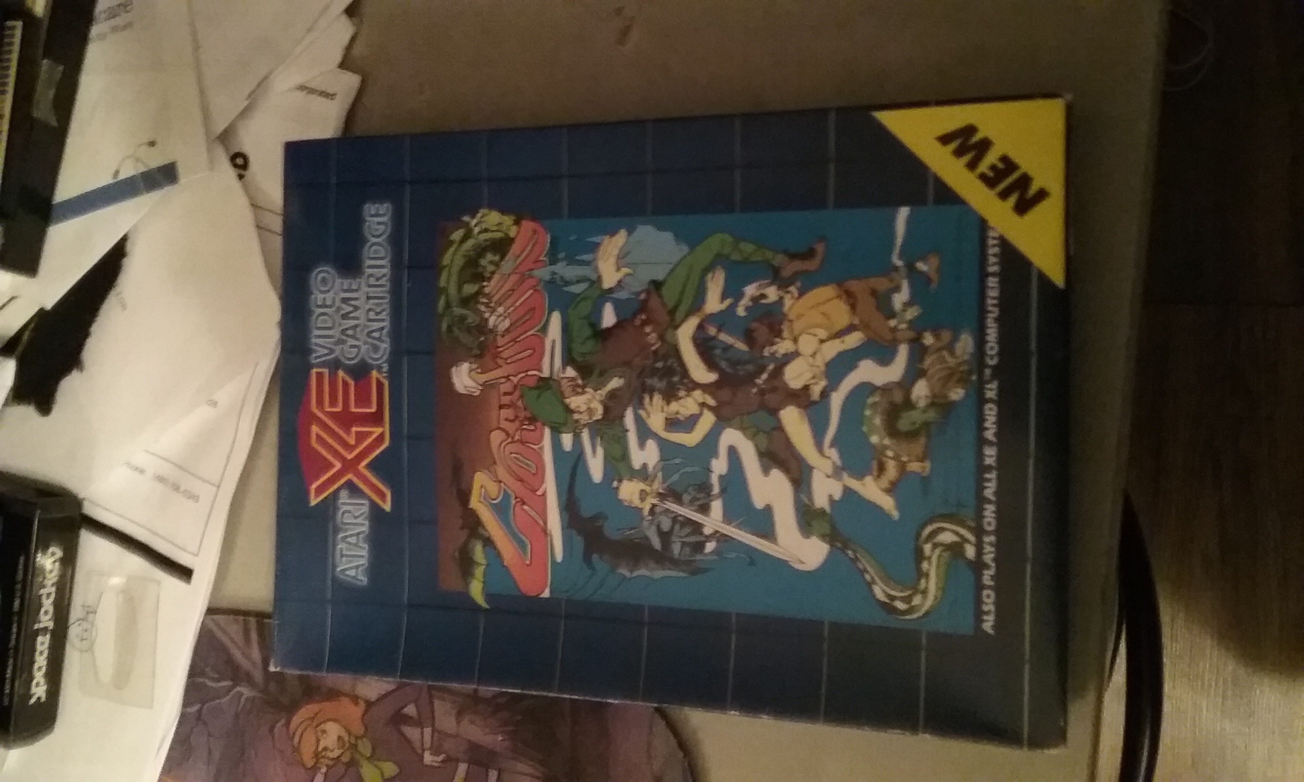 Atari computer and c-64 games sentinel 7800 - Buy, Sell, and Trade ...