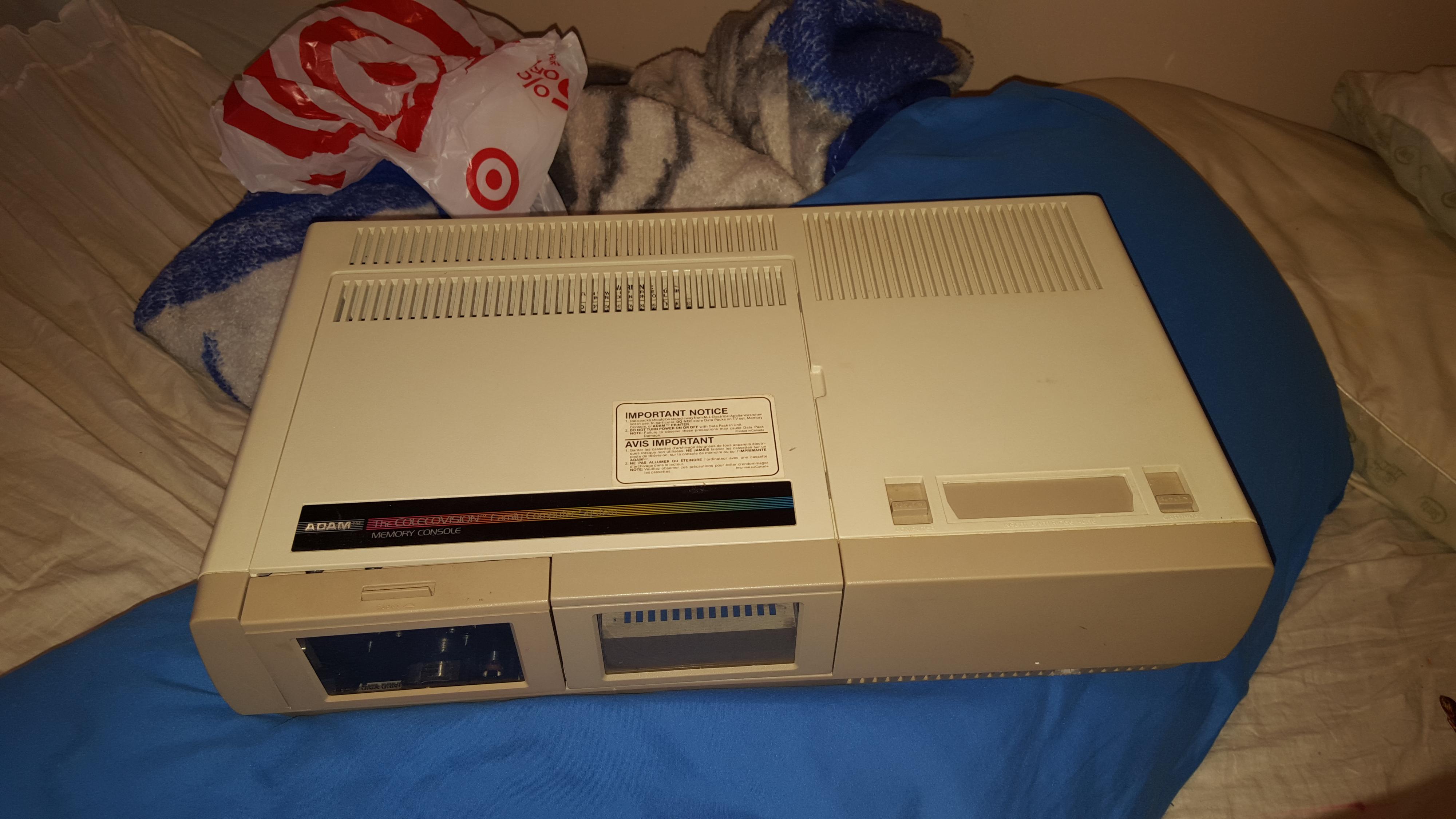coleco adam memory module vram problems 10, nes sets, 50+shipping - Buy ...