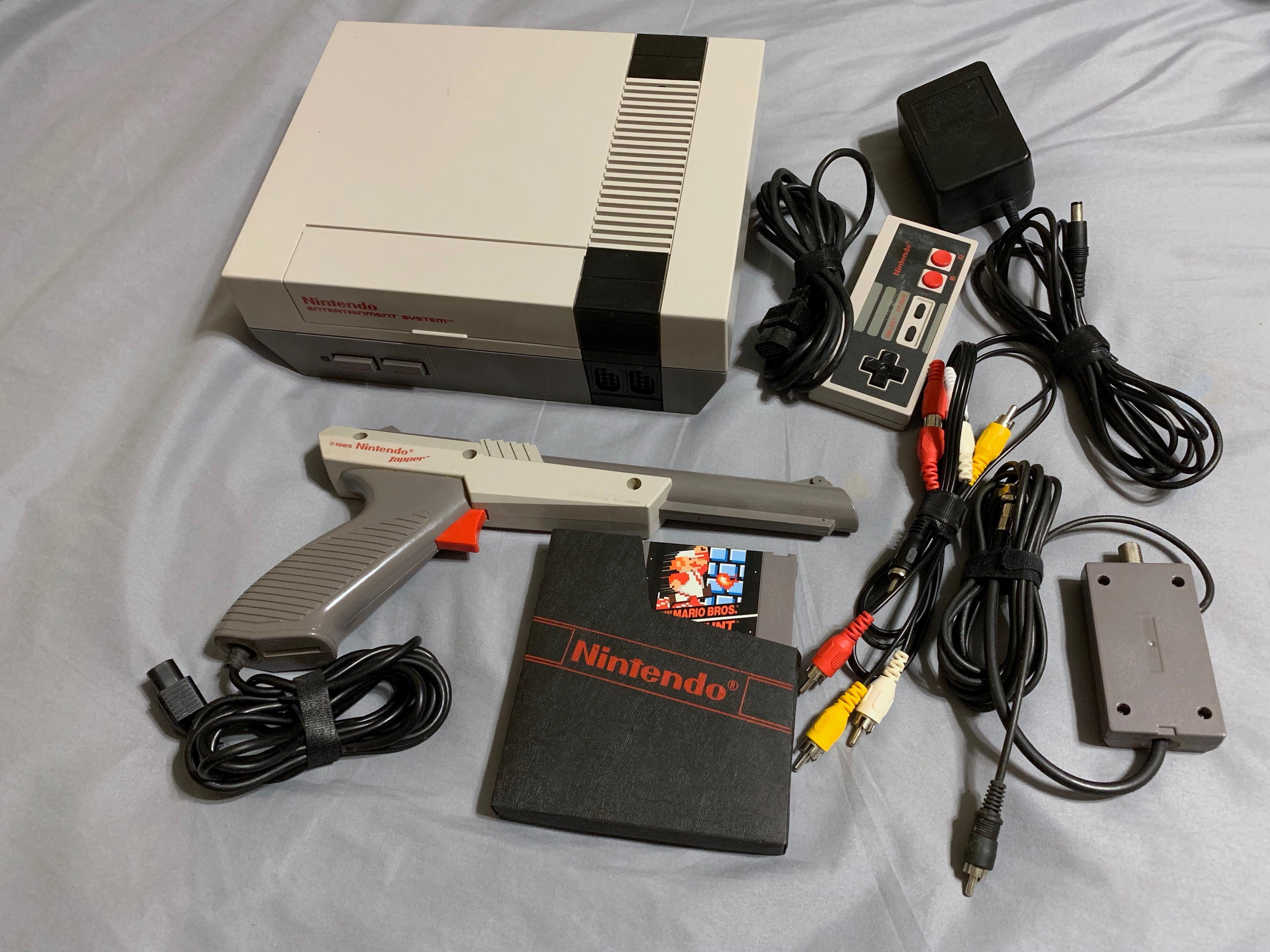 Toaster NES with expansion audio for Everdrive/Famicom carts - Buy ...