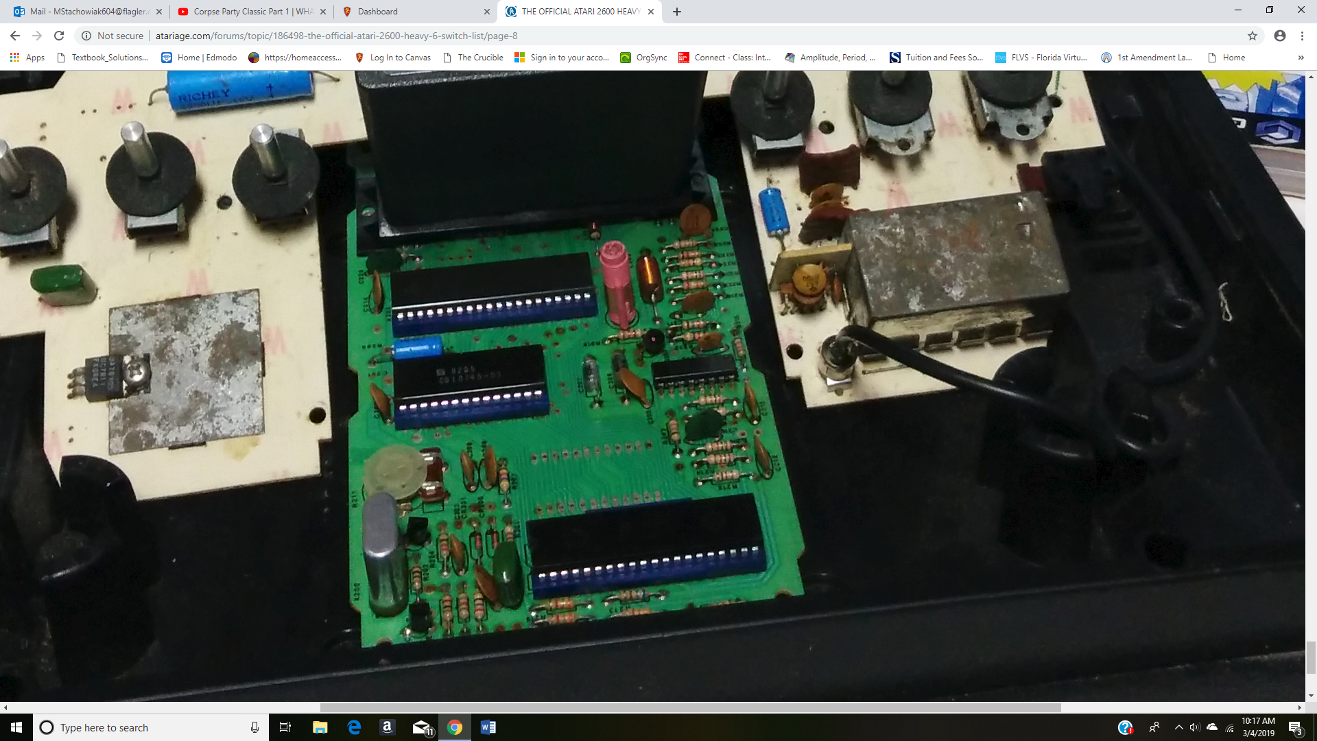 Heavy Sixer Logic Board - Atari 2600 - AtariAge Forums