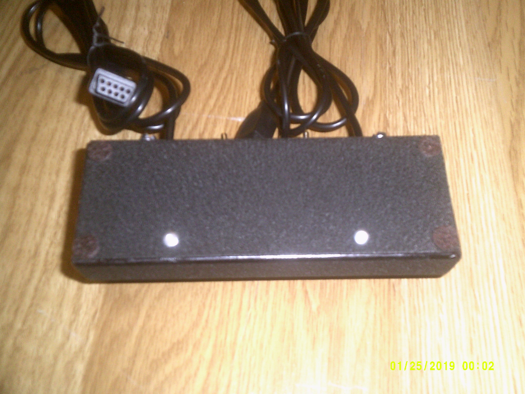 New MiniVex Twin Stick for Atari 2600 / 7800, dual joystick controller ...