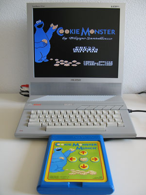 Cookie Monster - Atari 8-Bit Computers - AtariAge Forums