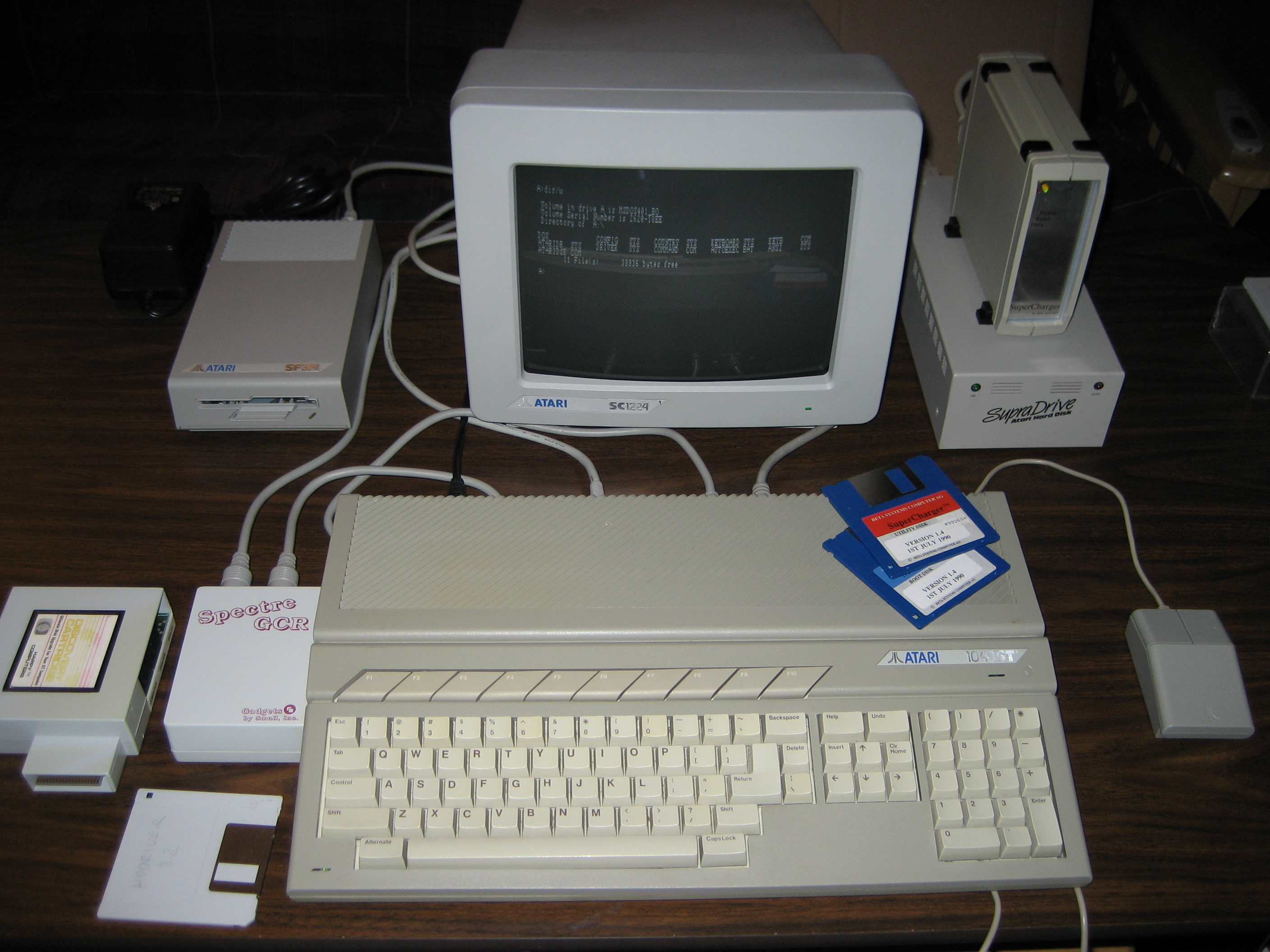 Talon Supercharger - Atari ST/TT/Falcon Computers - AtariAge Forums