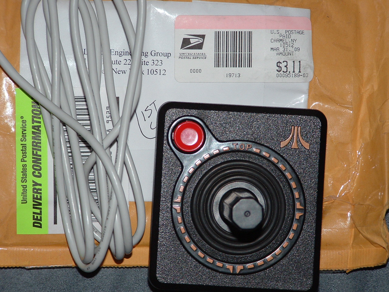 Atari CX40 usb joystick by Curt - Page 2 - Atari 8-Bit Computers ...
