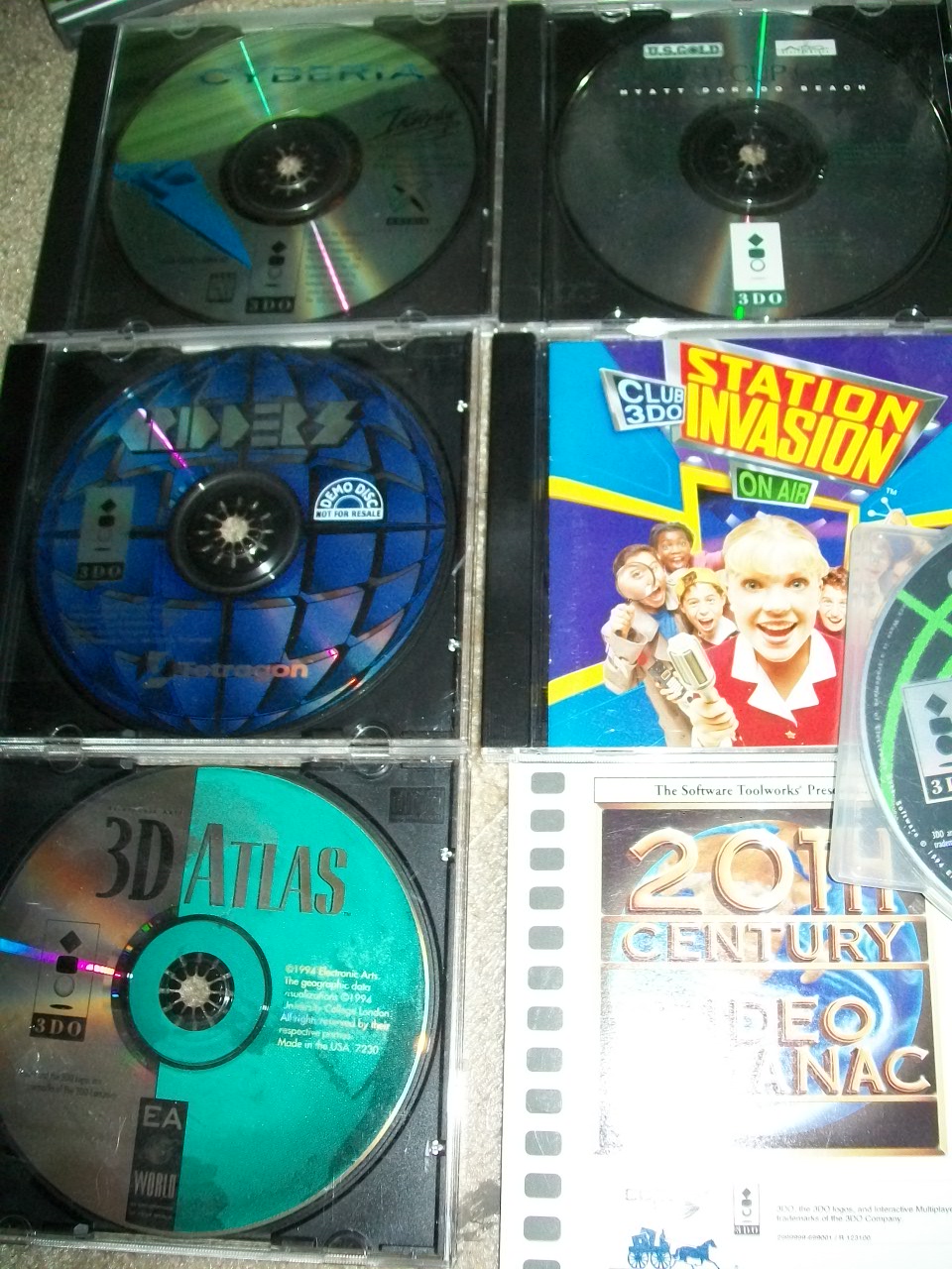 Big 3DO and PlayStation 1 Game Lots For Sale - Buy, Sell, and Trade ...