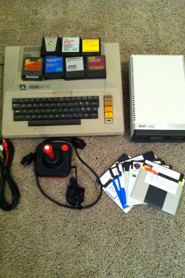 Atari 800 w/ 1050 Disk Drive games and software - Buy, Sell, and Trade ...