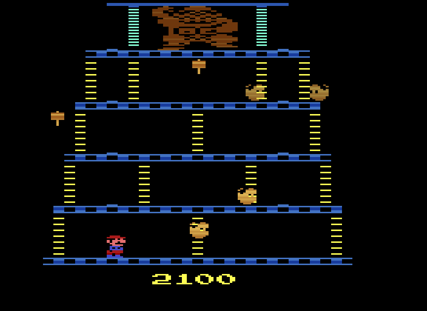 DK Arcade 2600 - Playable Demo! - Atari 2600 - AtariAge Forums