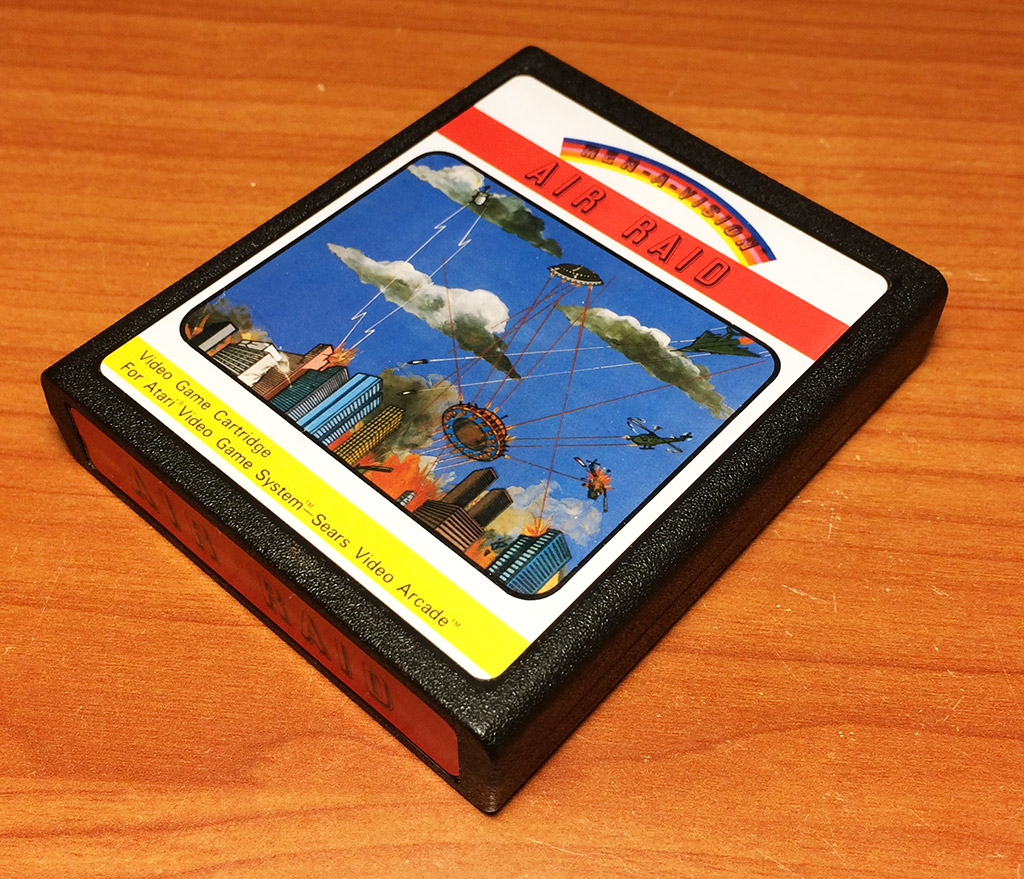 Checking Interest for Air Raid Reproductions - Atari 2600 - AtariAge Forums