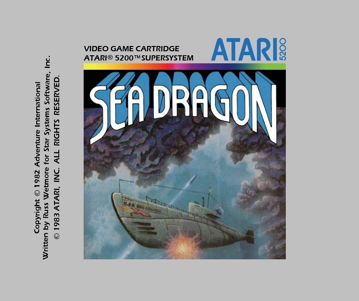 Sea Dragon - Atari 5200 - AtariAge Forums