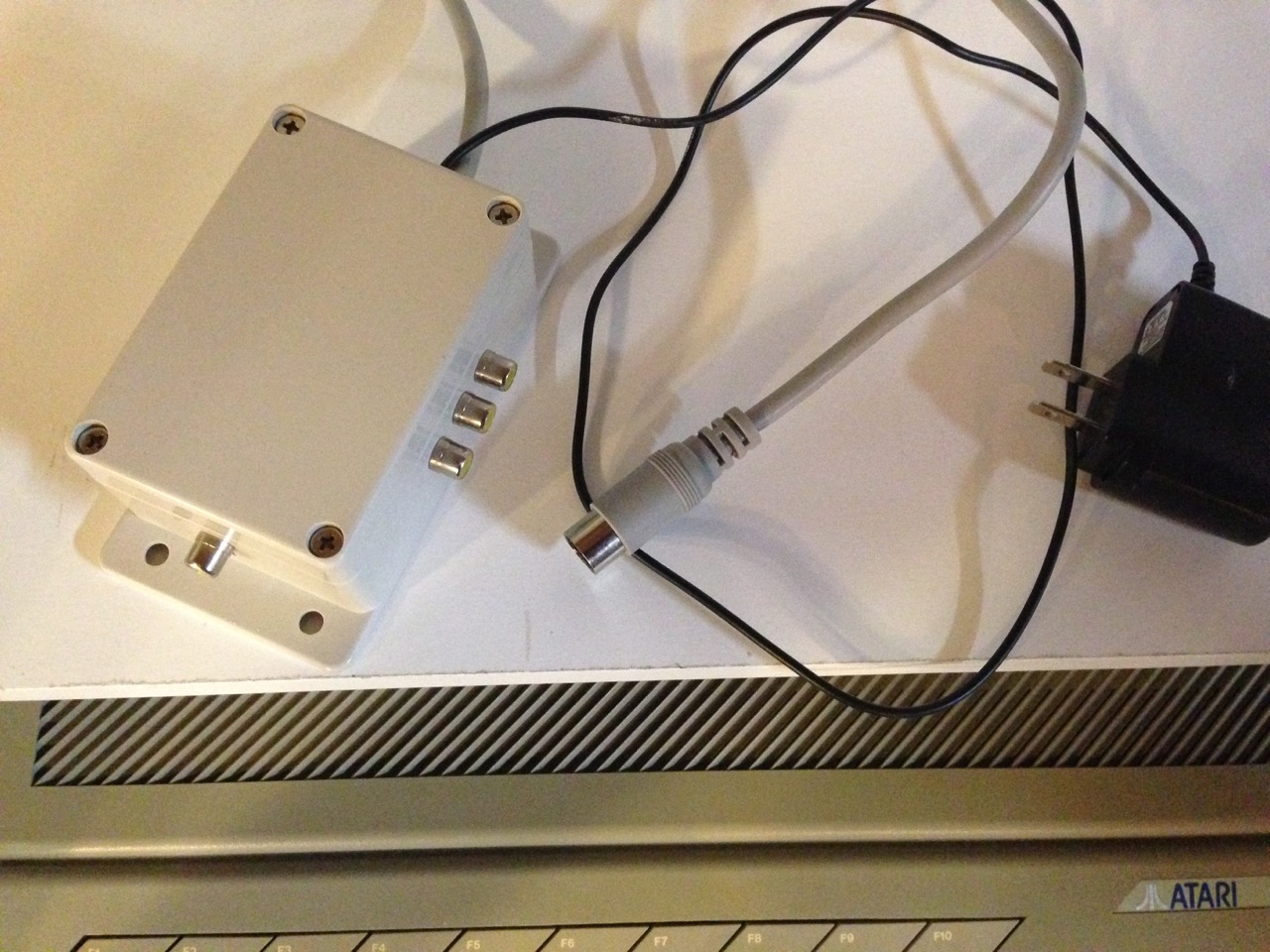 Atari ST Component Video Adapter - FINISHED! - Atari ST/TT/Falcon ...