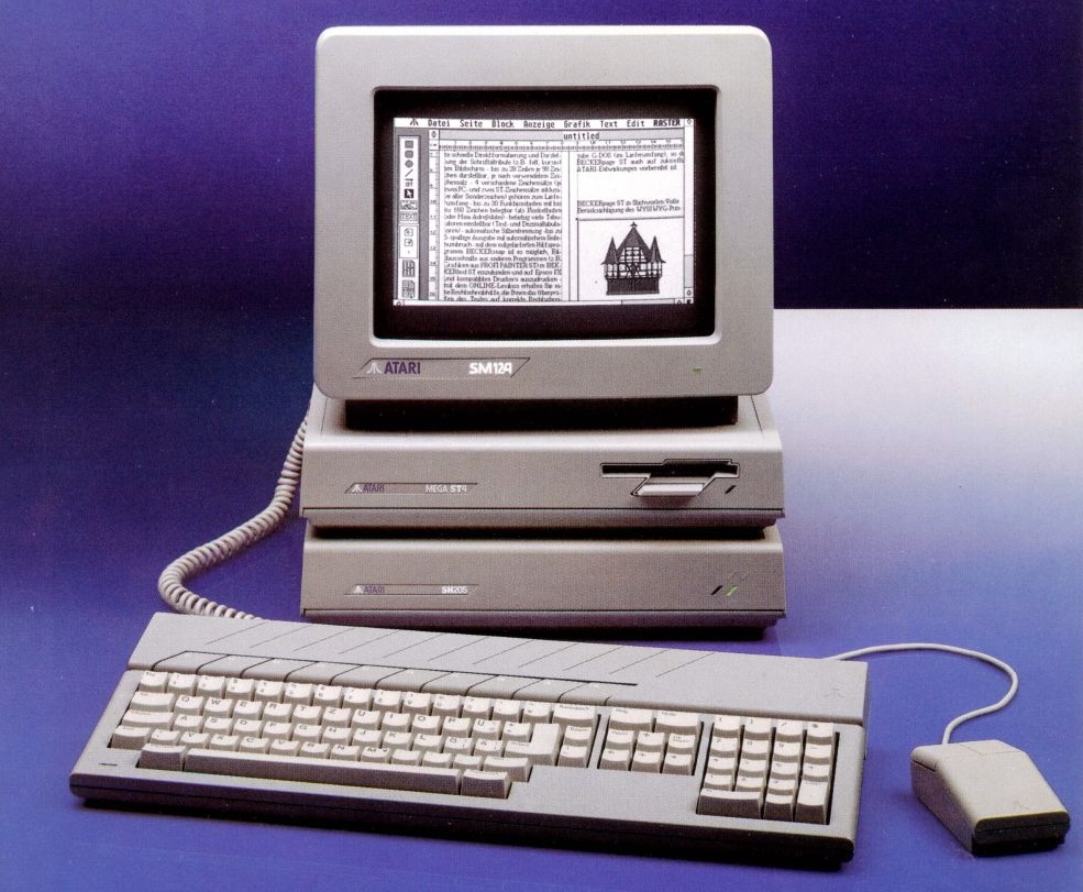 Mega ST 4 Internal hard drive? - Atari ST/TT/Falcon Computers ...