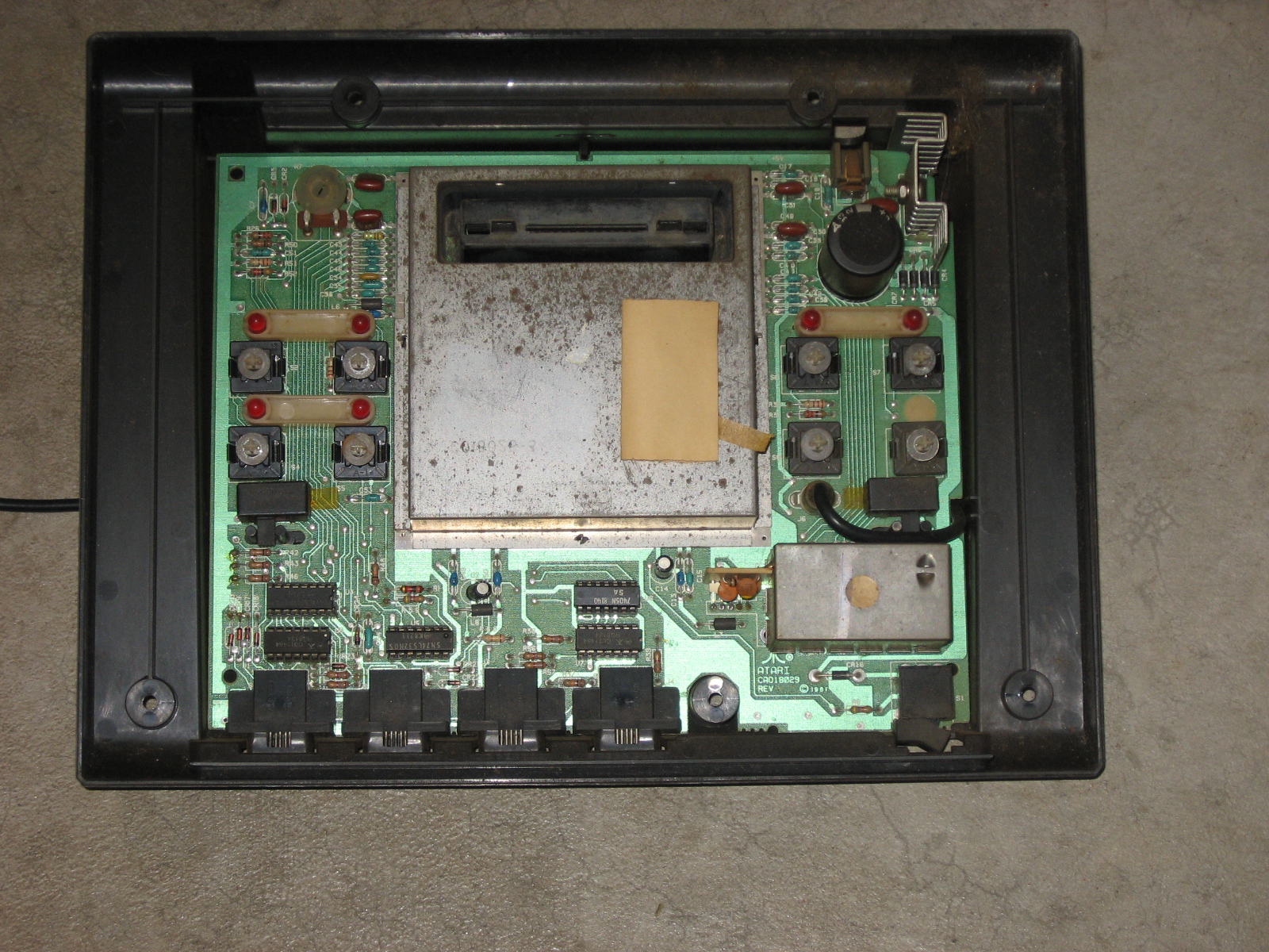 Control issues with Sears Video Arcade II - Atari 2600 - AtariAge Forums