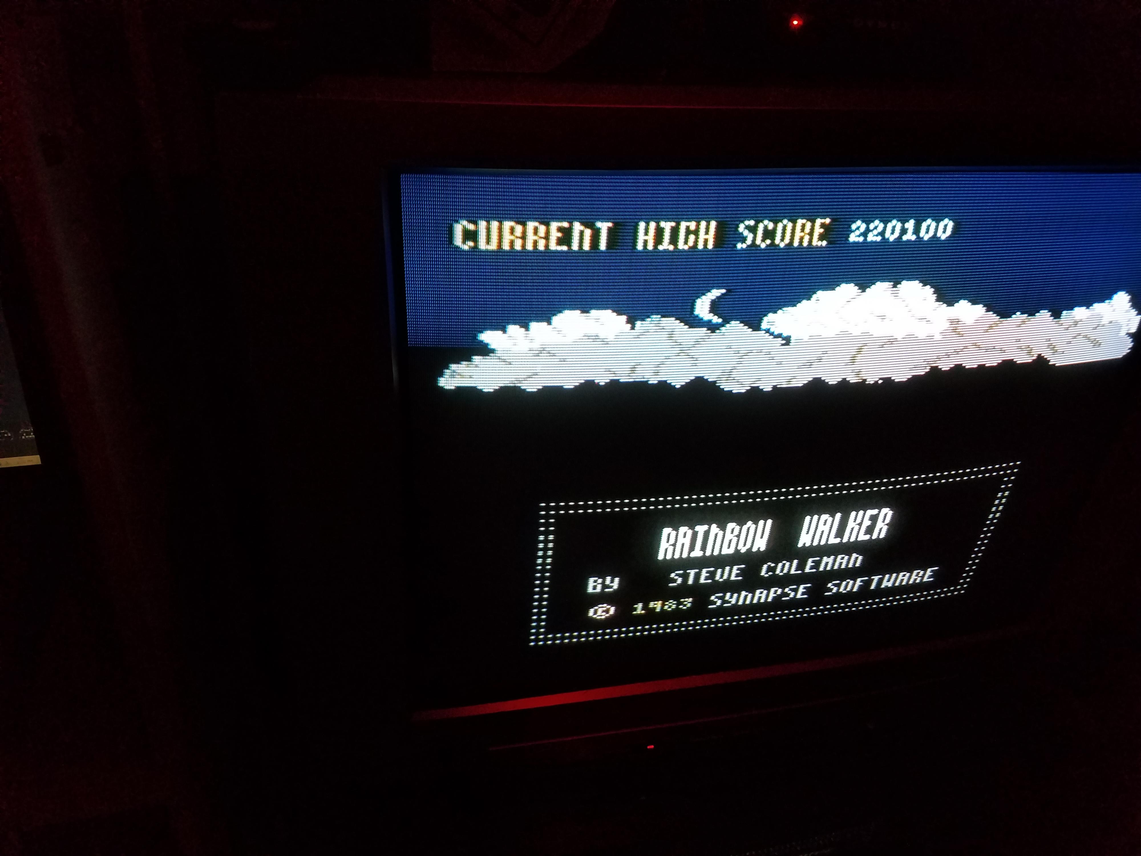 HSC Season 15 Round 6: Rainbow Walker - 8-bit High Score Club ...