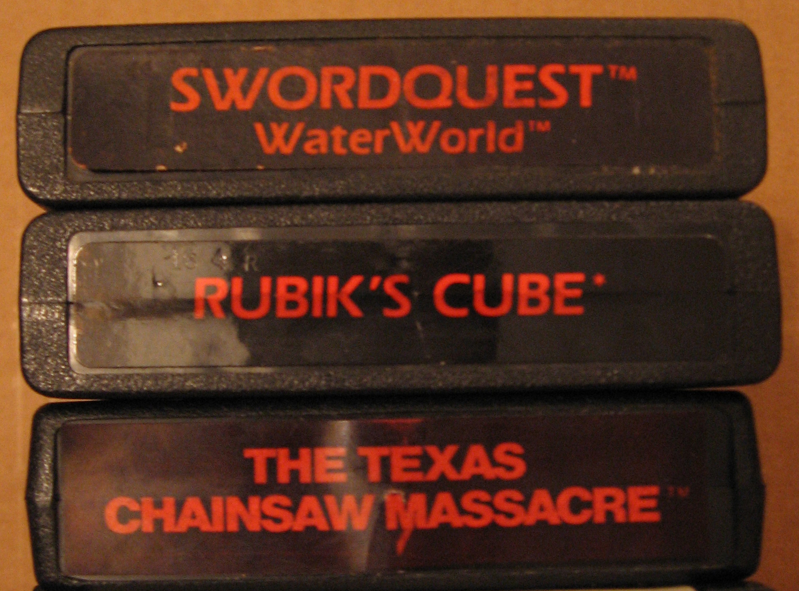 FS: Texas Chainsaw Massacre, Rubik's Cube - Buy, Sell, and Trade ...