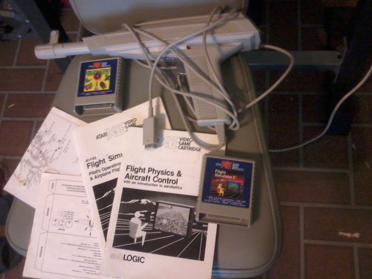 For Trade: XEGS 7800 Atari Lightgun XG-1 - Buy, Sell, and Trade ...