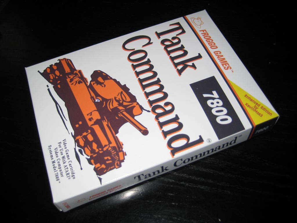 Tank Command: Enhanced Edition - Atari 7800 - Marc Oberhäuser's Blog ...