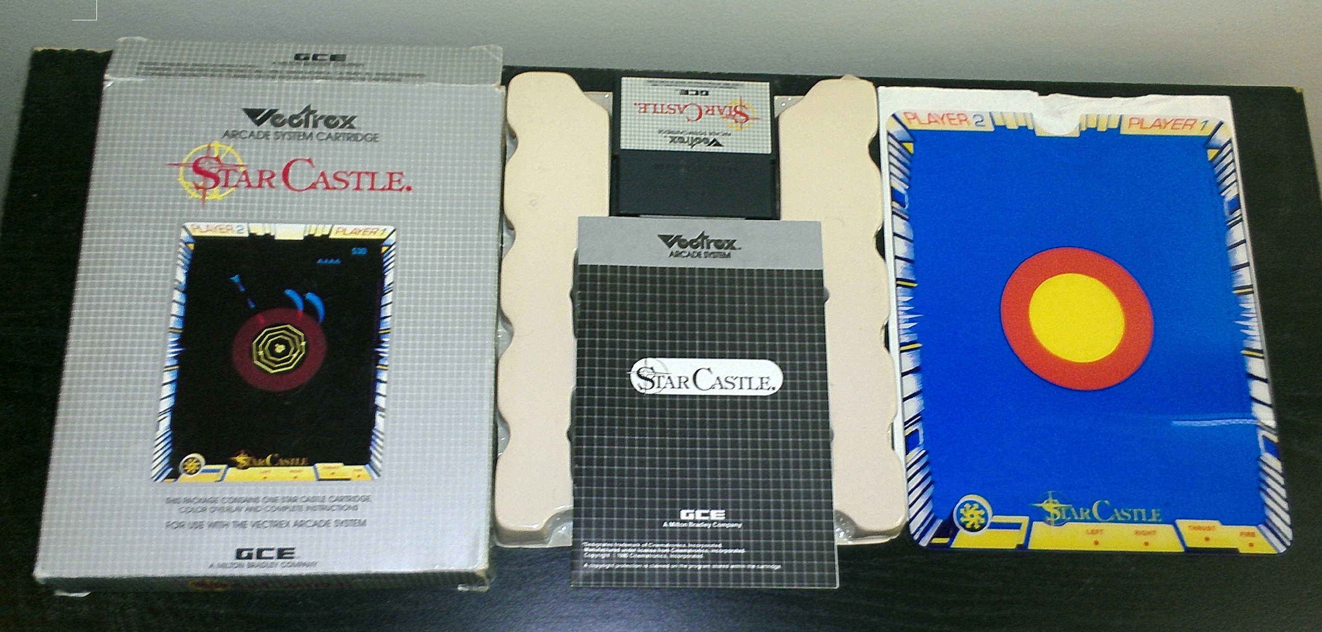 FT/FS: CIB Star Castle (Vectrex) $65 shipped - Buy, Sell, and Trade ...