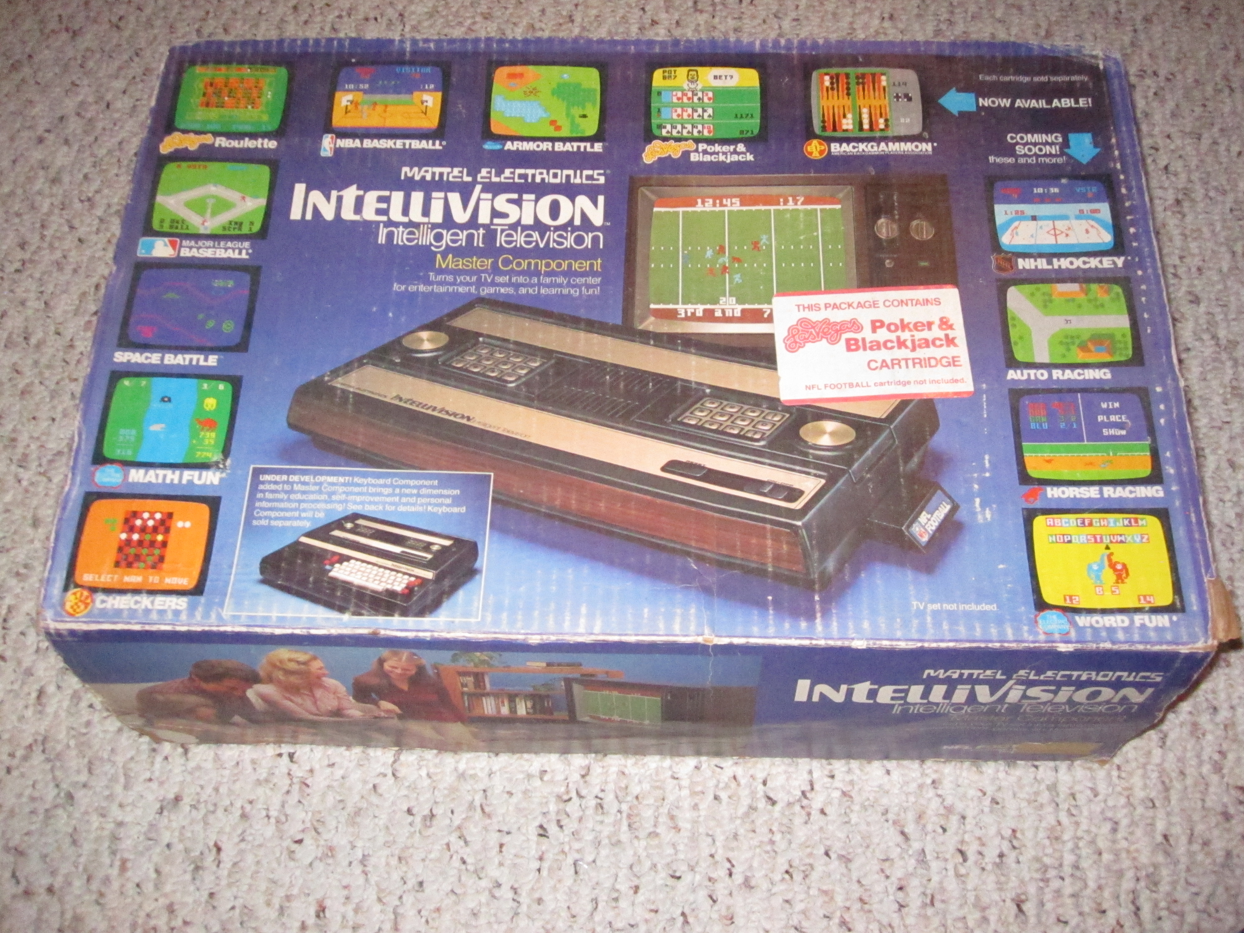 Original Intellivision system box - different? - Intellivision ...