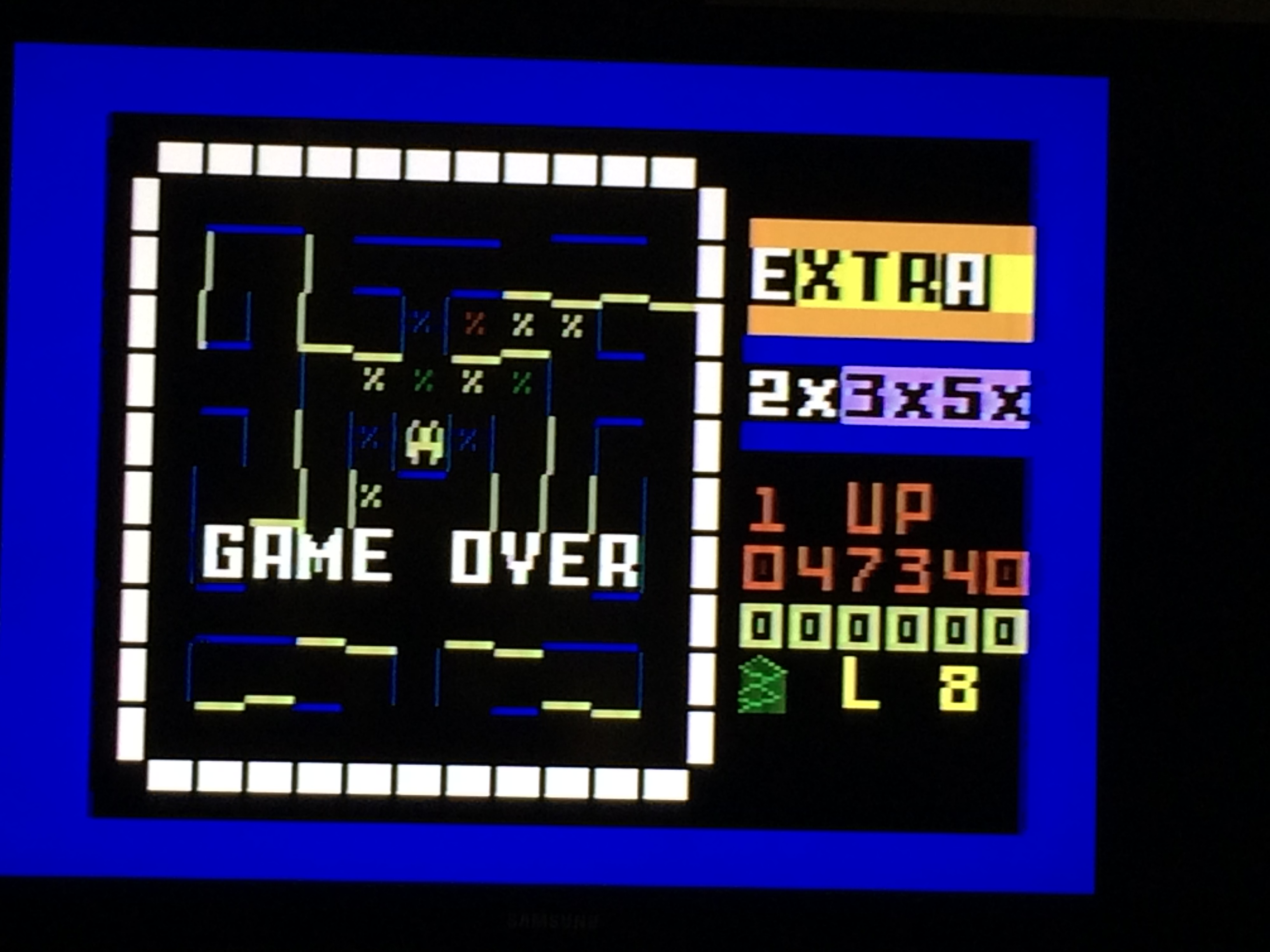 Intellivision HSC Season #7 - Game 7 Lady Bug - Intellivision High ...