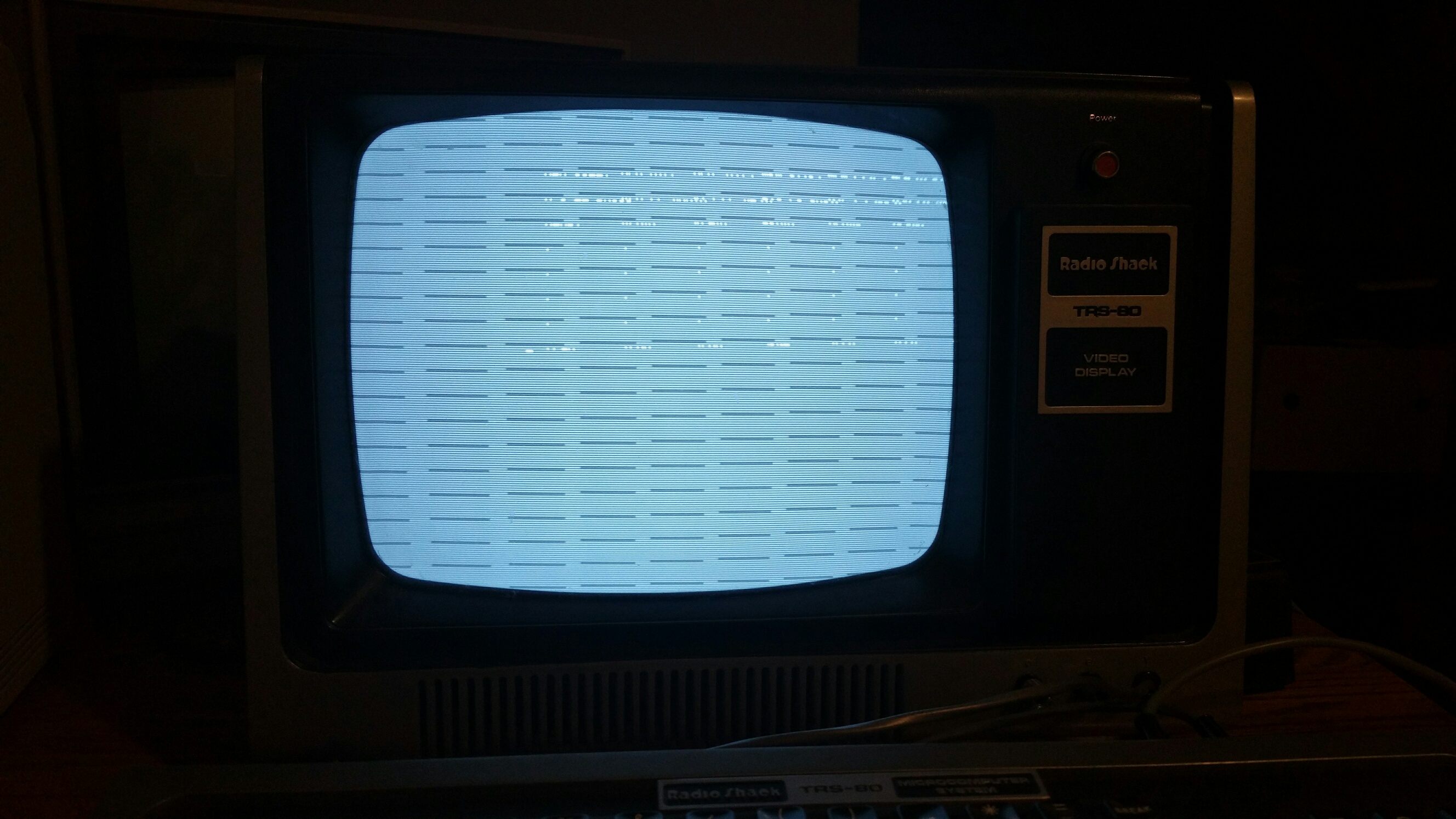 TRS-80 Model 1 Video Problem - Tandy Computers - AtariAge Forums