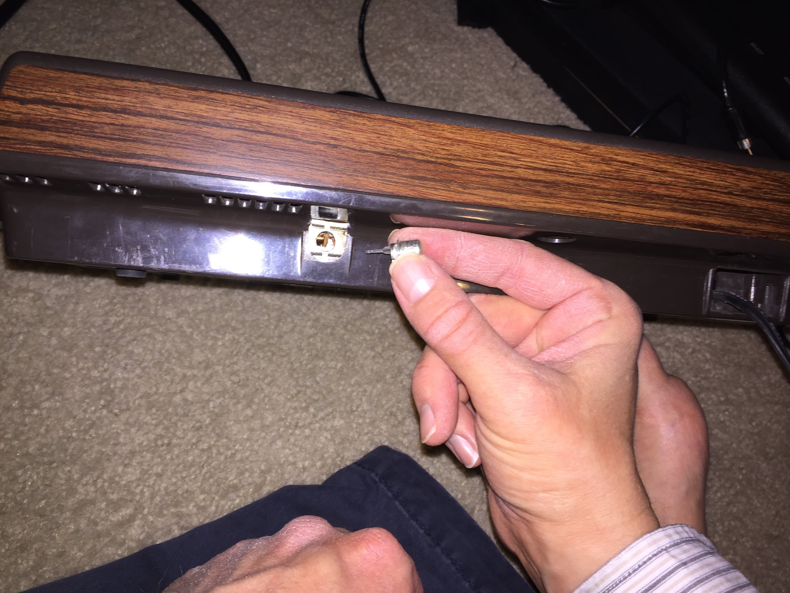 Phono jack from RF Modulator Detached - Intellivision / Aquarius ...