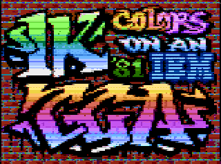 1981 IBM PC (515X) kicking some SERIOUS ass ! - Atari 8-Bit Computers ...