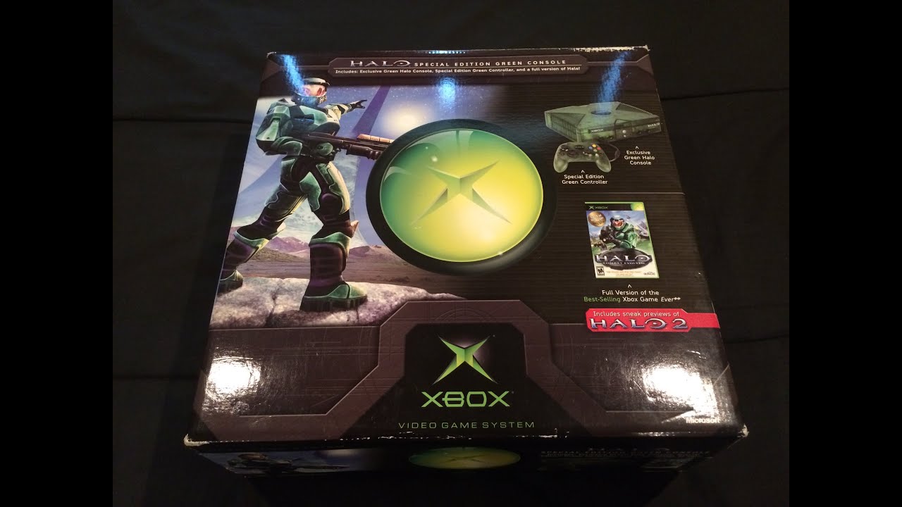 Original Xbox Halo Edition retail box needed - Wanted - AtariAge Forums