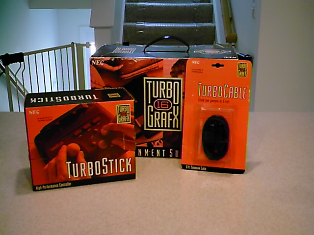 FS: NEC Turbo Grafx 16 NIB! Never used! - Buy, Sell, and Trade ...