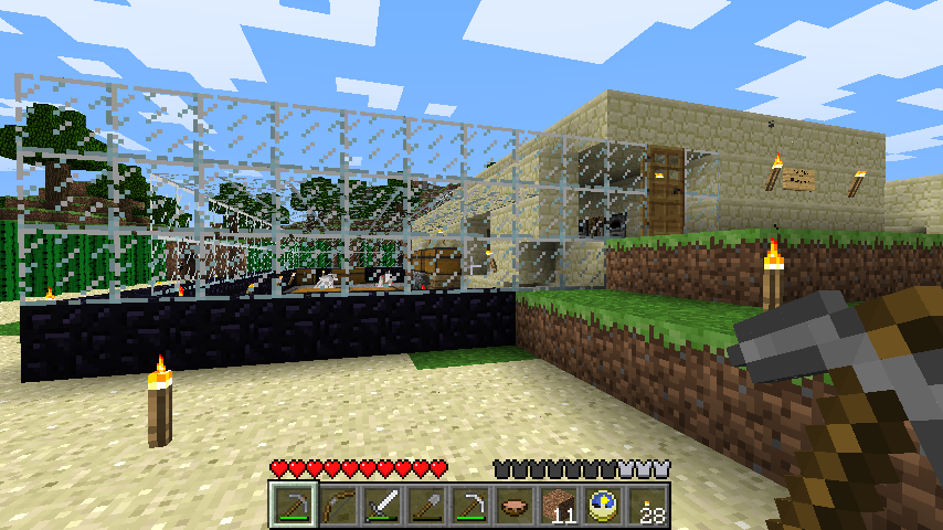 Minecraft: Main Base - Mord's Blog - AtariAge Forums