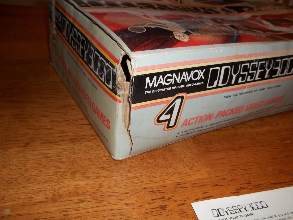 Boxed Magnavox Odyssey 3000 - Buy, Sell, and Trade - AtariAge Forums