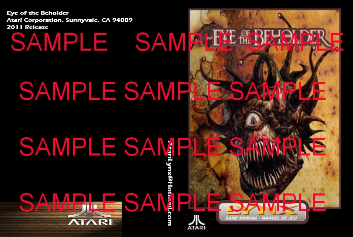 EOTB- It is finally time! - Atari Lynx - AtariAge Forums
