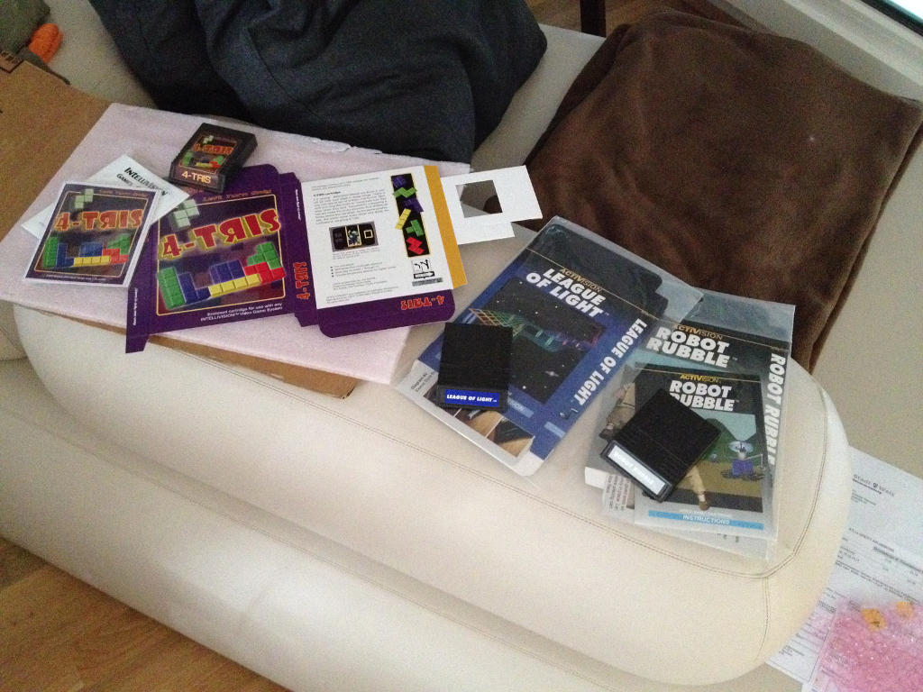 Robot Rubble and League of Light - Intellivision / Aquarius - AtariAge ...