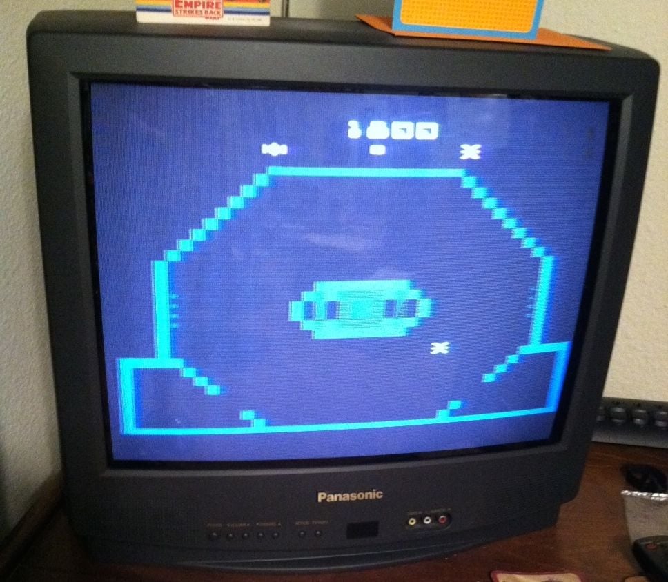 Vader Showing Dark Vertical Lines In Certain Games - Atari 2600 ...