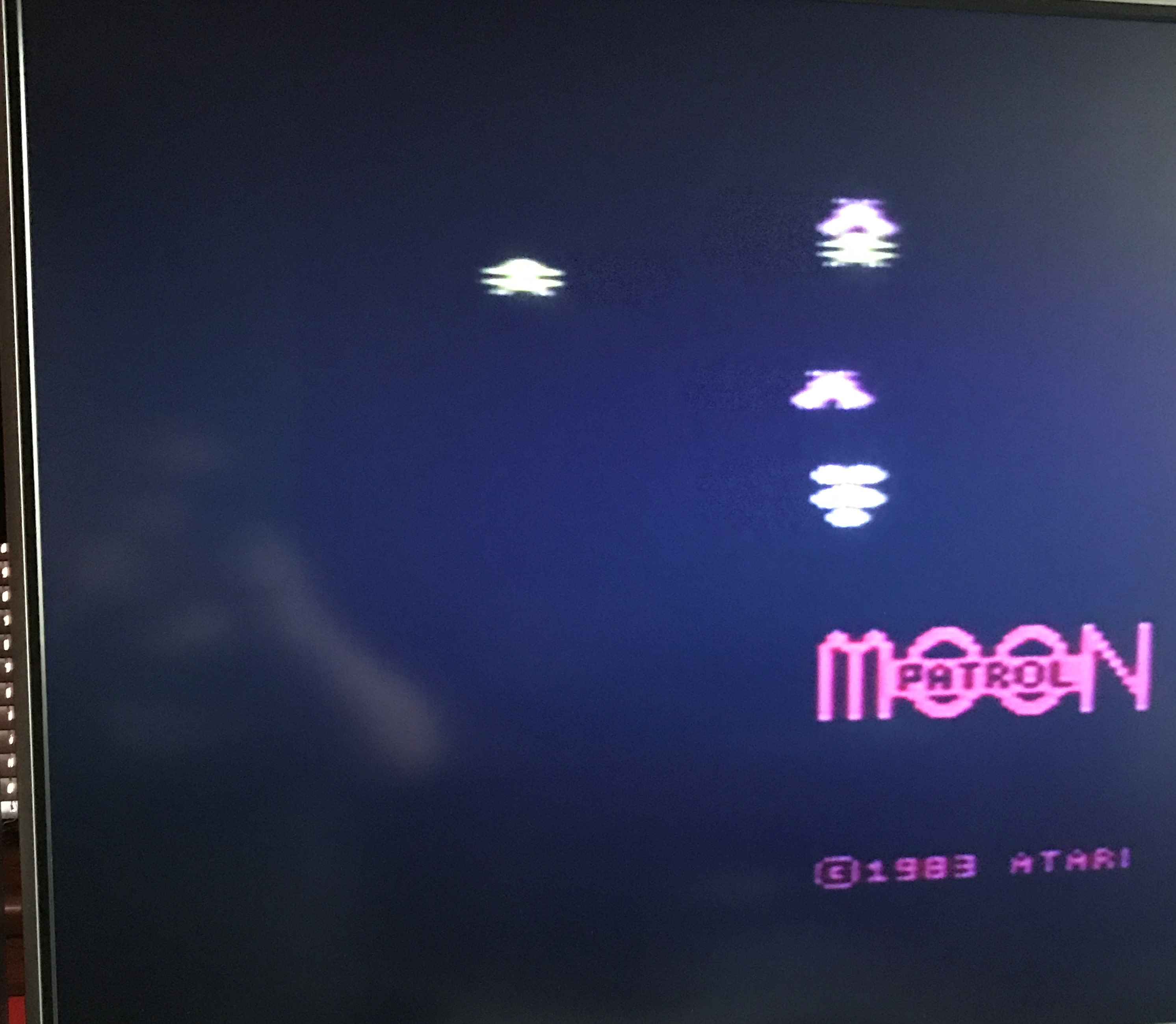 Blue Vertical Lines on 2600 - Atari 2600 - AtariAge Forums