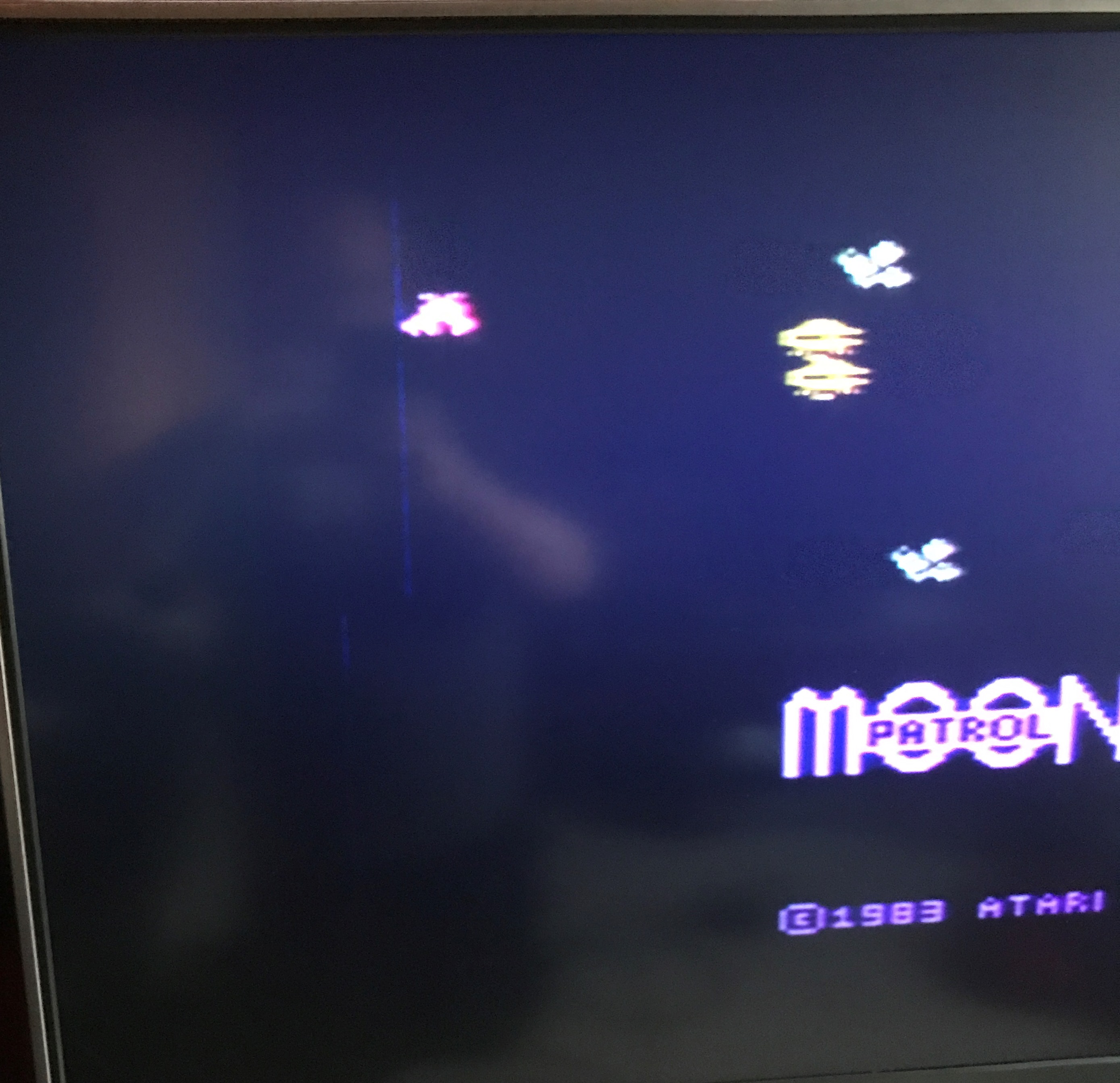 Blue Vertical Lines on 2600 - Atari 2600 - AtariAge Forums
